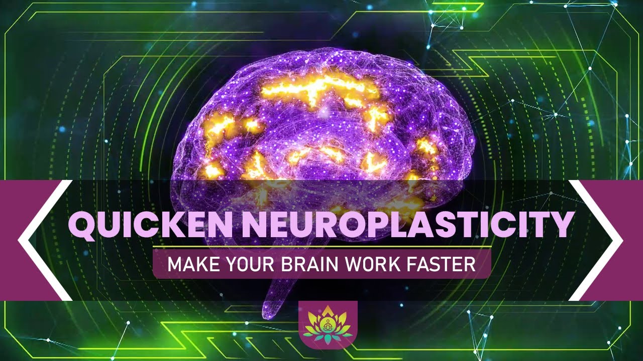 Accelerate Neuroplasticity - Make Your Brain Work Faster | Enhance ...