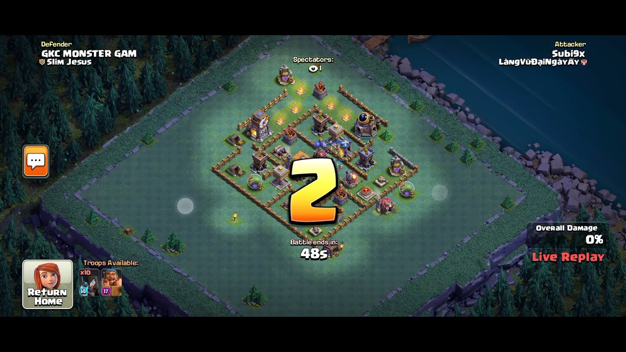 how to make 3000 trophies in builder base to get 1000 gems#clashofclan# ...