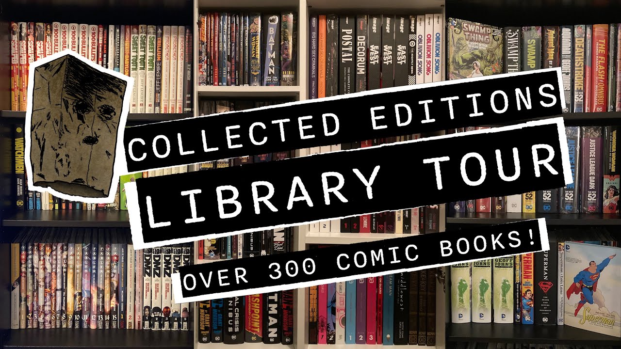 Comics Coda: Omnibus & Hardcover Comic Collection Library Tour 2023 ...