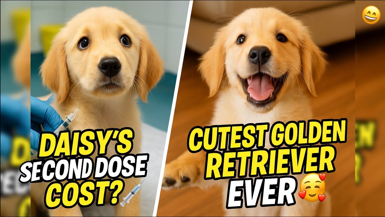 How much costs puppy second vaccine? || Cutest & Funniest Moments Ever ...