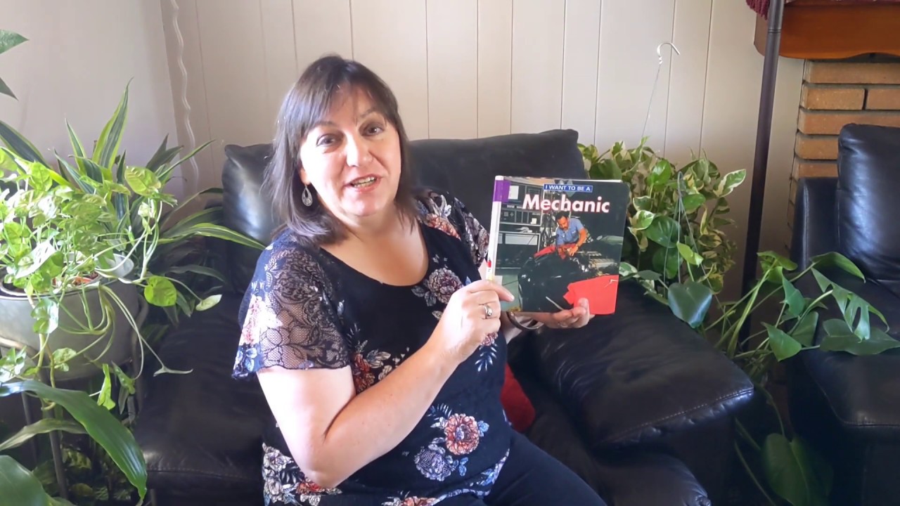 Storytime with Mrs. K: I Want To Be A Mechanic by Dan Liebman - YouTube