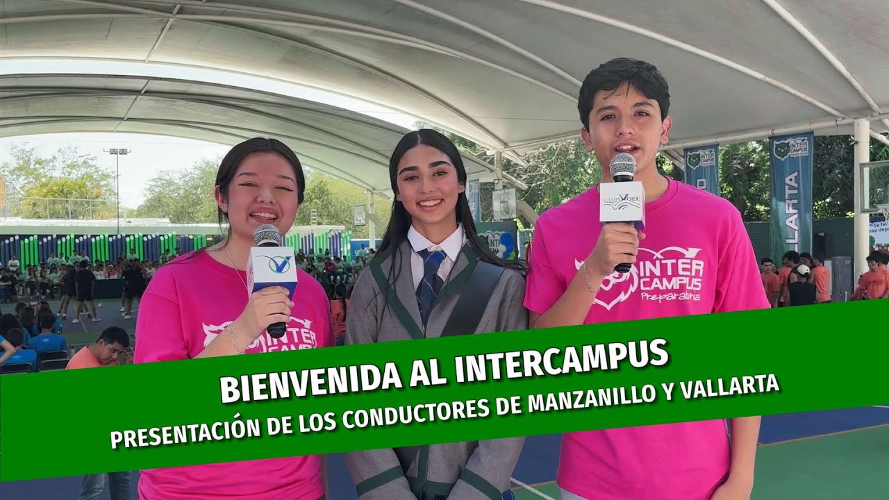 Intercampus de Preparatoria: Los presentadores de Manzanillo y Vallarta ...
