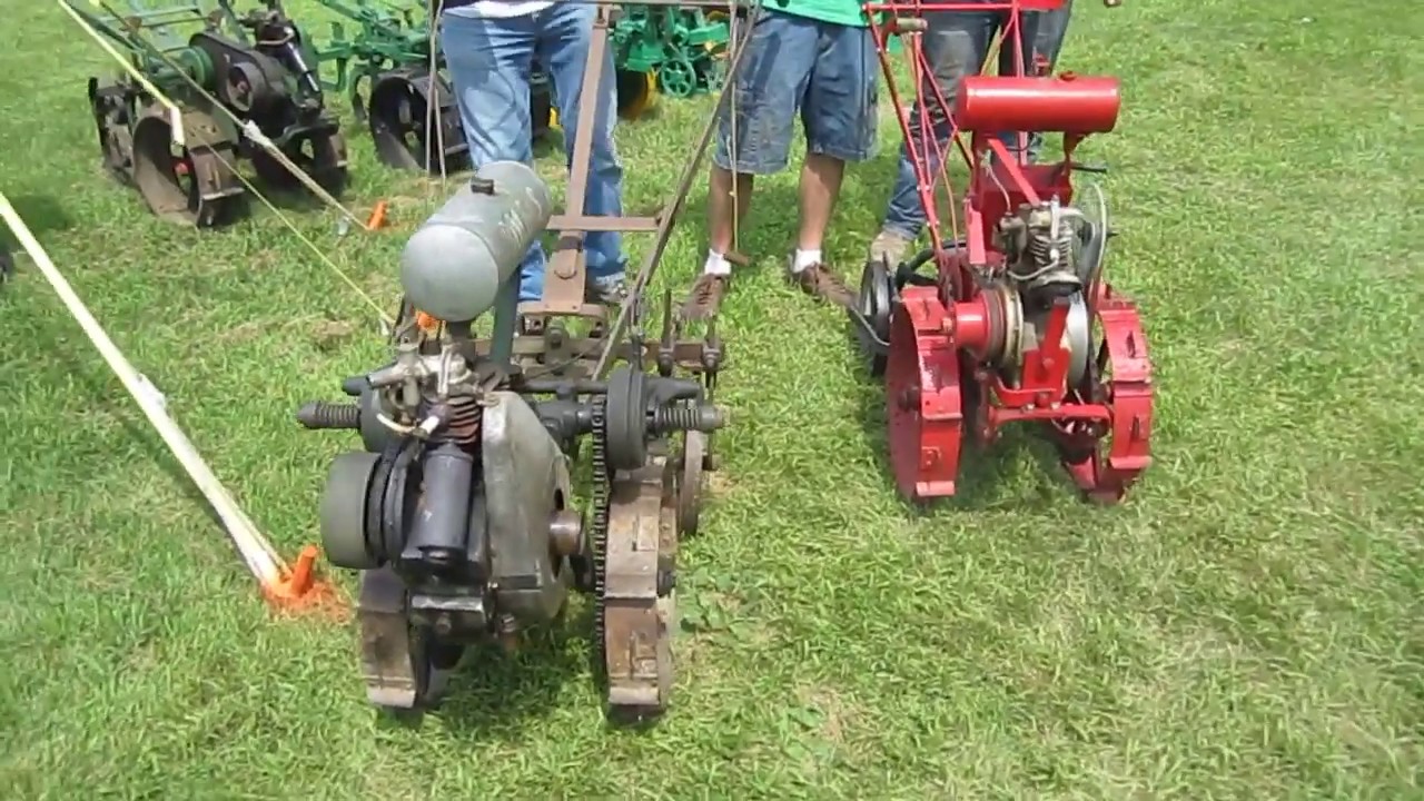 Bolens Model A, and D running at the Bolens 100th Anniversary Show ...