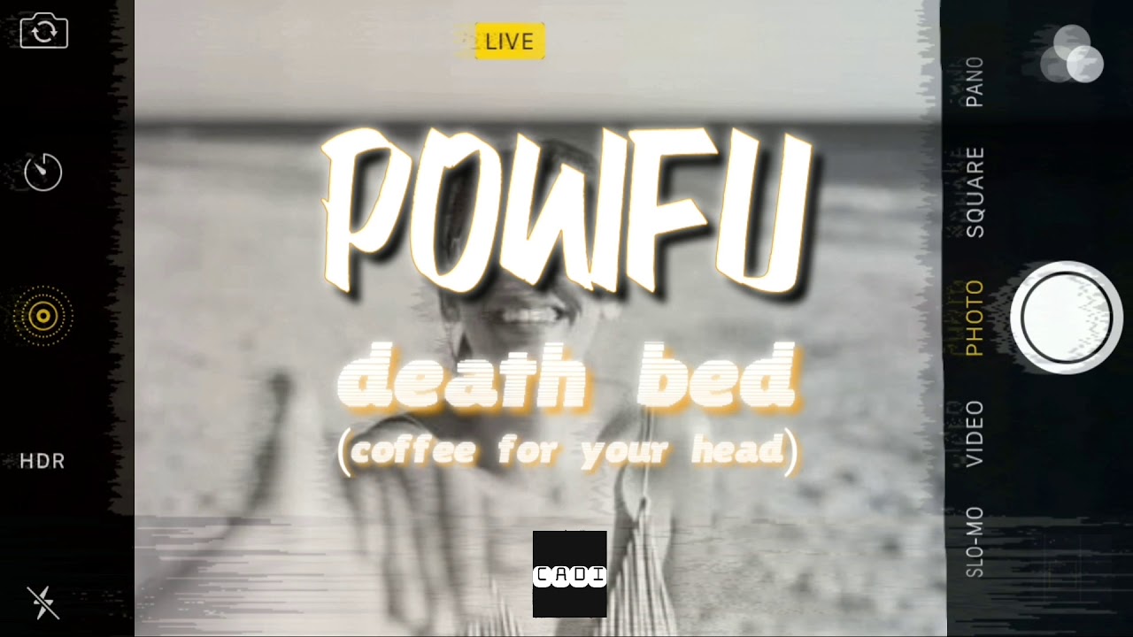 DEATH BED - Powfu - YouTube