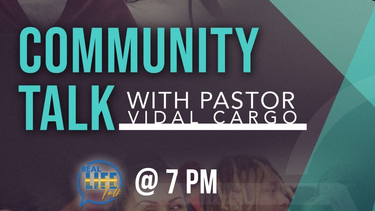 REAL TALK & Community Talk with Pastor Cargo | December 14th - YouTube