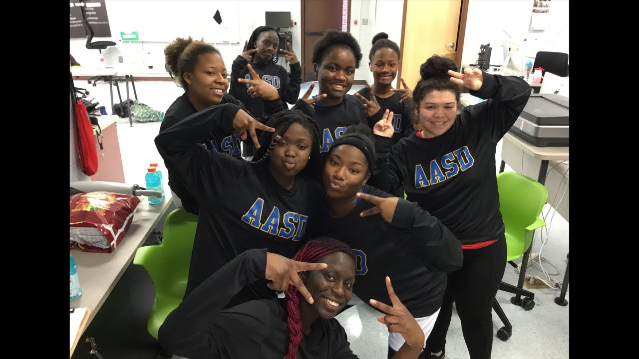 AASD vs. Alabama School for the Deaf Girls' Basketball Game - YouTube