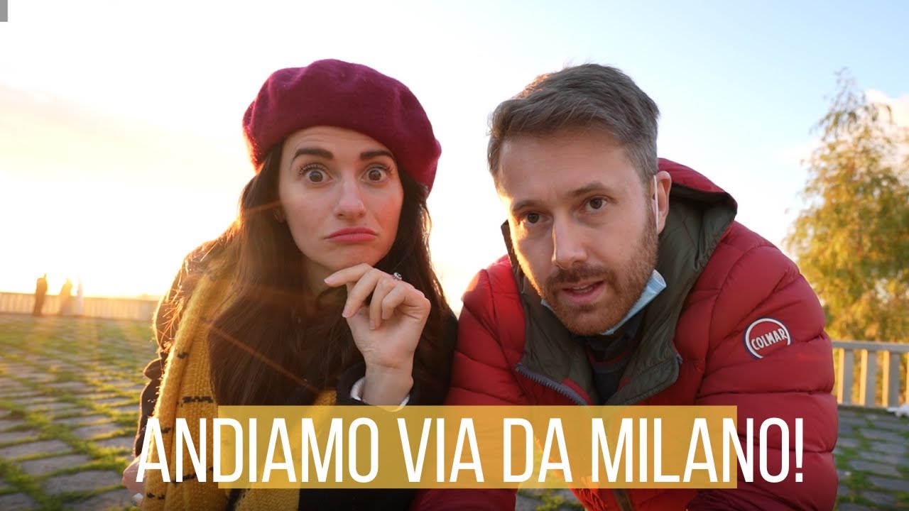 Andiamo via da Milano. E' ora di tornare in Sicilia! - YouTube