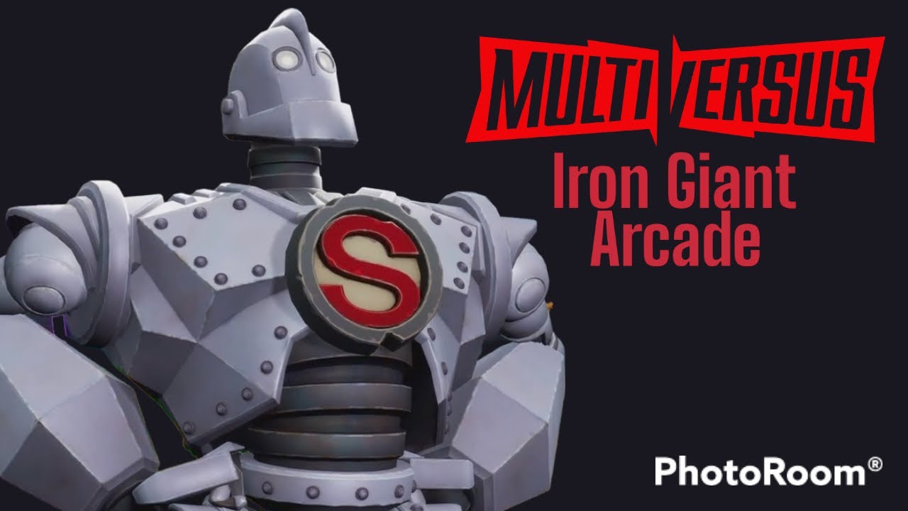 MultiVersus - Iron Giant Arcade Playthrough (Easy) - YouTube