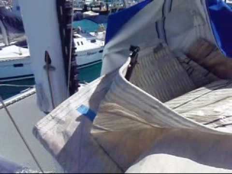 Sail in the stack-pack - YouTube