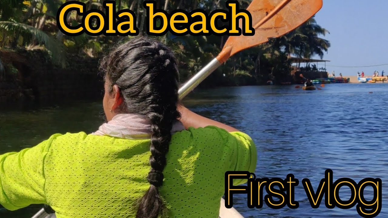 kayaking at cola beach - YouTube