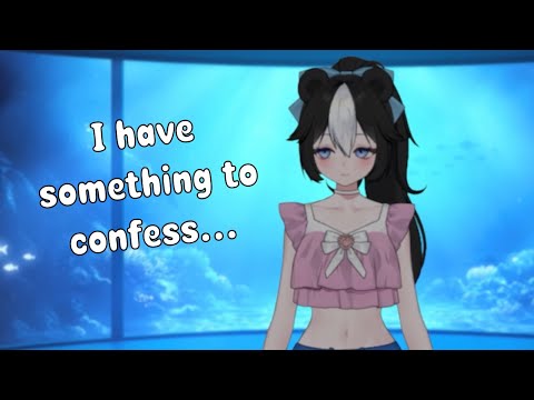 ASMR Roleplay | Aquarium Date with the Shy skunkgirl! | [Original Character]