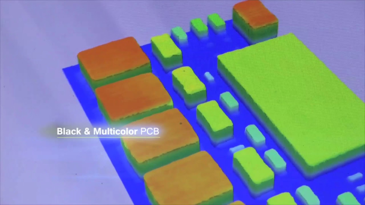 ViTrox - V510 3D AOI Video - YouTube