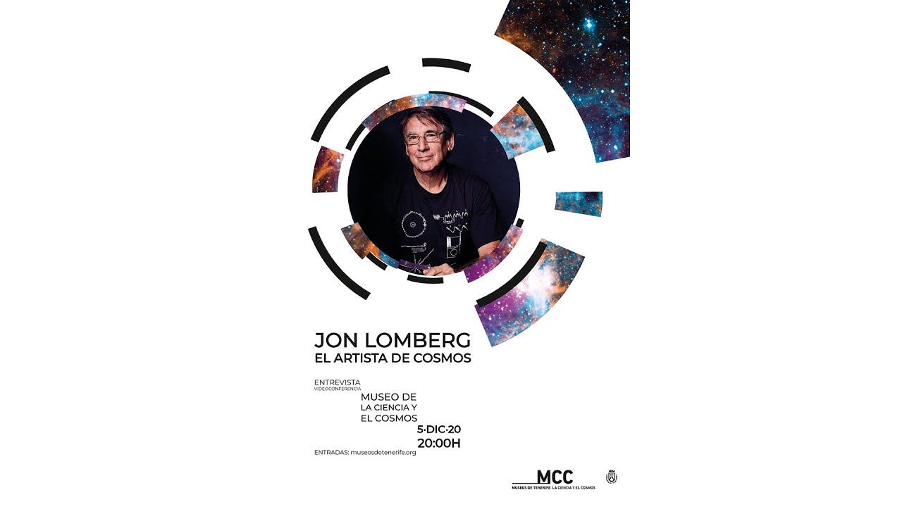 (LIVE) Jon Lomberg, the artist of COSMOS - YouTube