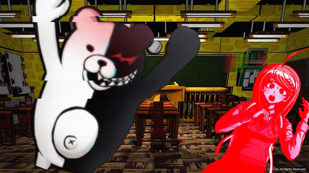 MONOKUMA IS BACK!!! | DanganronpaV3 PART 2 - YouTube