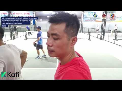 GIẢI PICKLEBALL VSDC OPEN 2025 (ĐÔI NAM 1) -CUP SERI AV4-B4