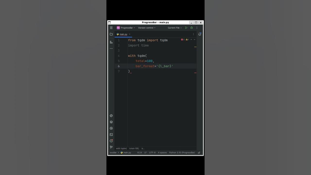 Progress Bar With Python Pythonprogramming Python Pythontutorial Pythonforbeginners Youtube