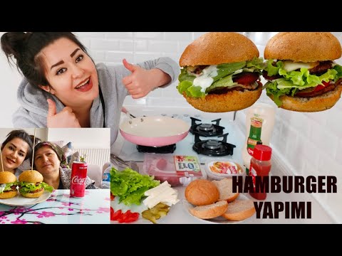 GÜLCANA 20 YAŞ SOKAĞA ÇIKMA YASAĞI GELİRSE EVDE HAMBURGER AŞÇI OLUR