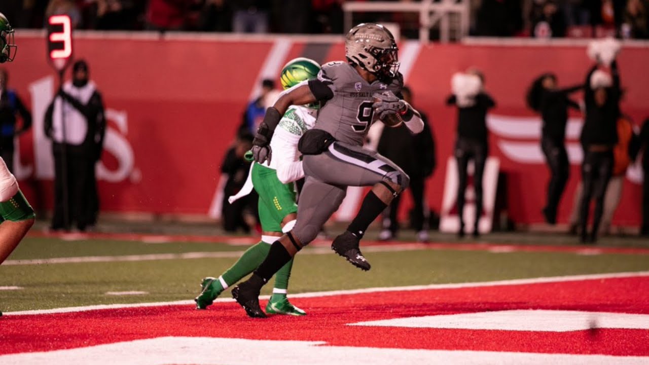 No. 3 Oregon at No. 23 Utah Football Highlights | 11/20/21 - YouTube