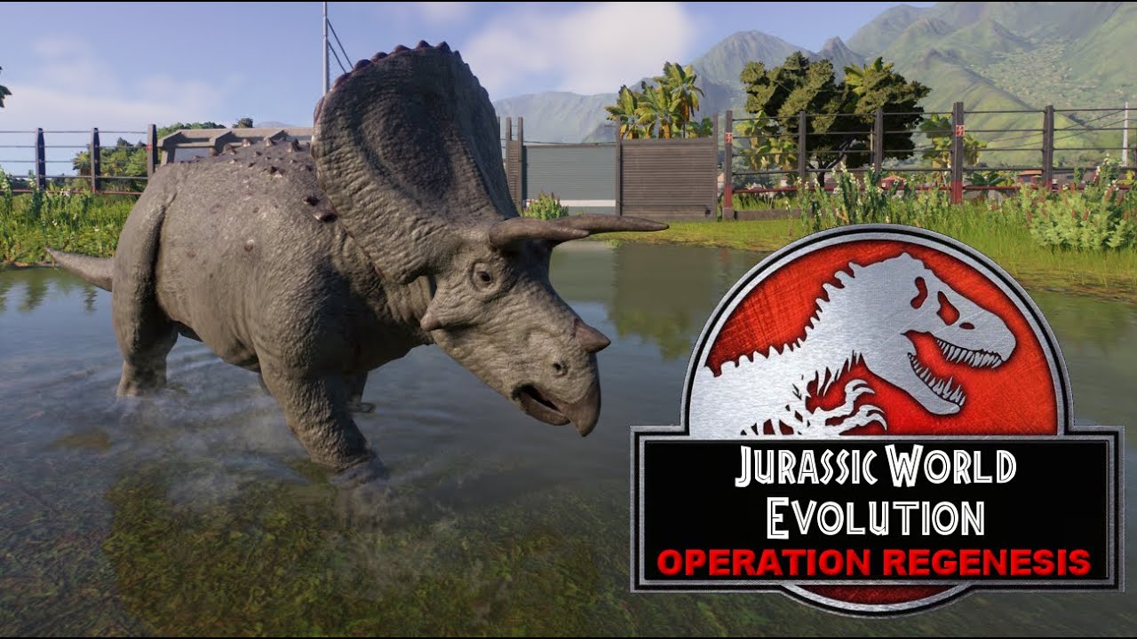 The Other Toro - JWE2 - Jurassic Difficulty - Operation Regenesis #4 ...