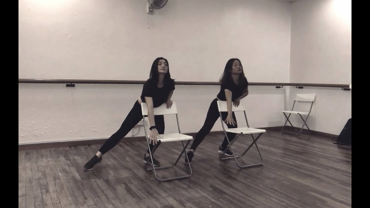 River bishop chair dance choreography - YouTube