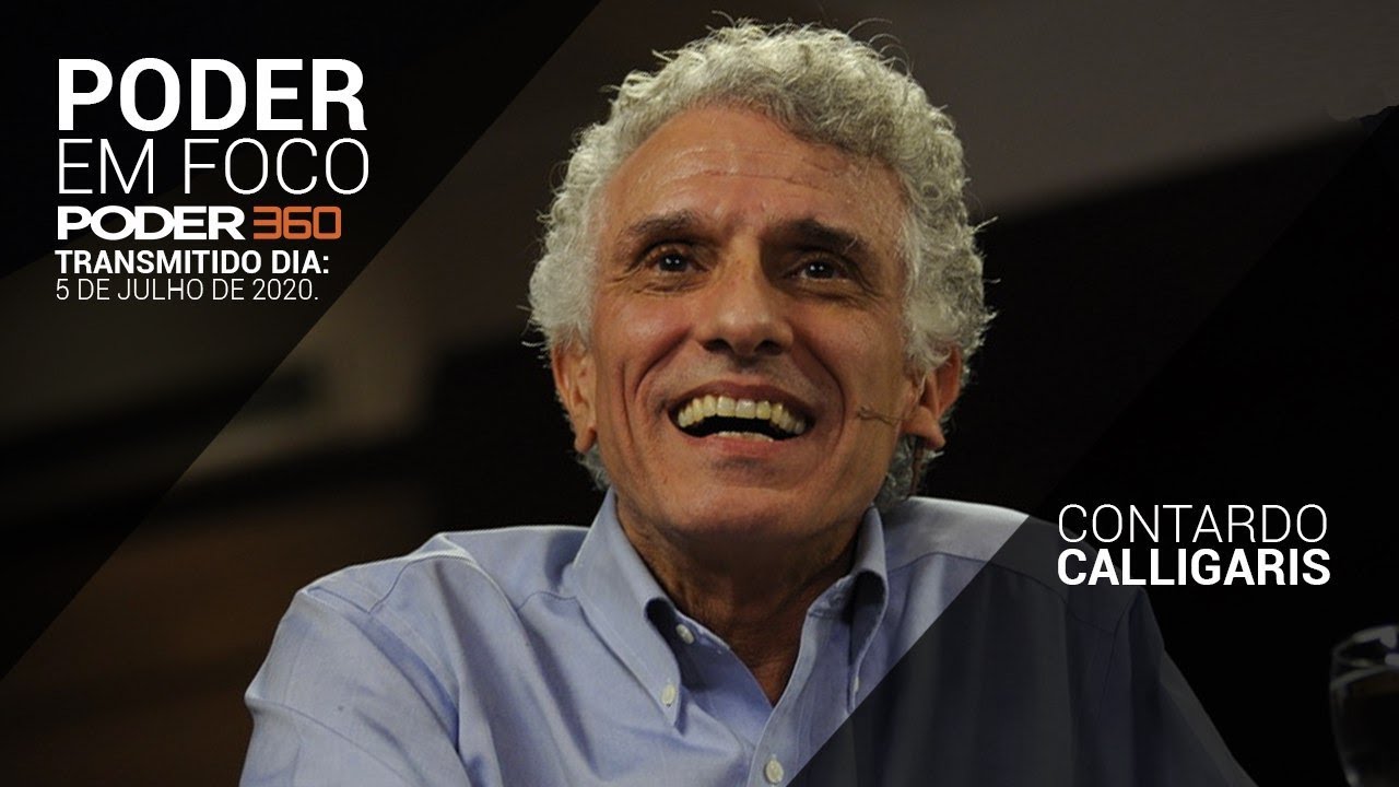 Poder em Foco: Contardo Calligaris, escritor e psicanalista - YouTube