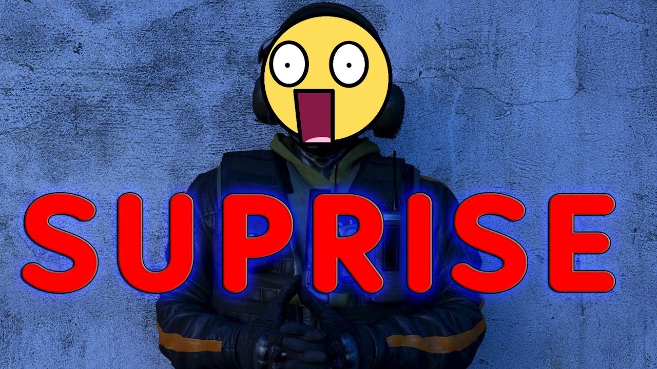 Suprise Atack From The Back - R6 Highlights - YouTube
