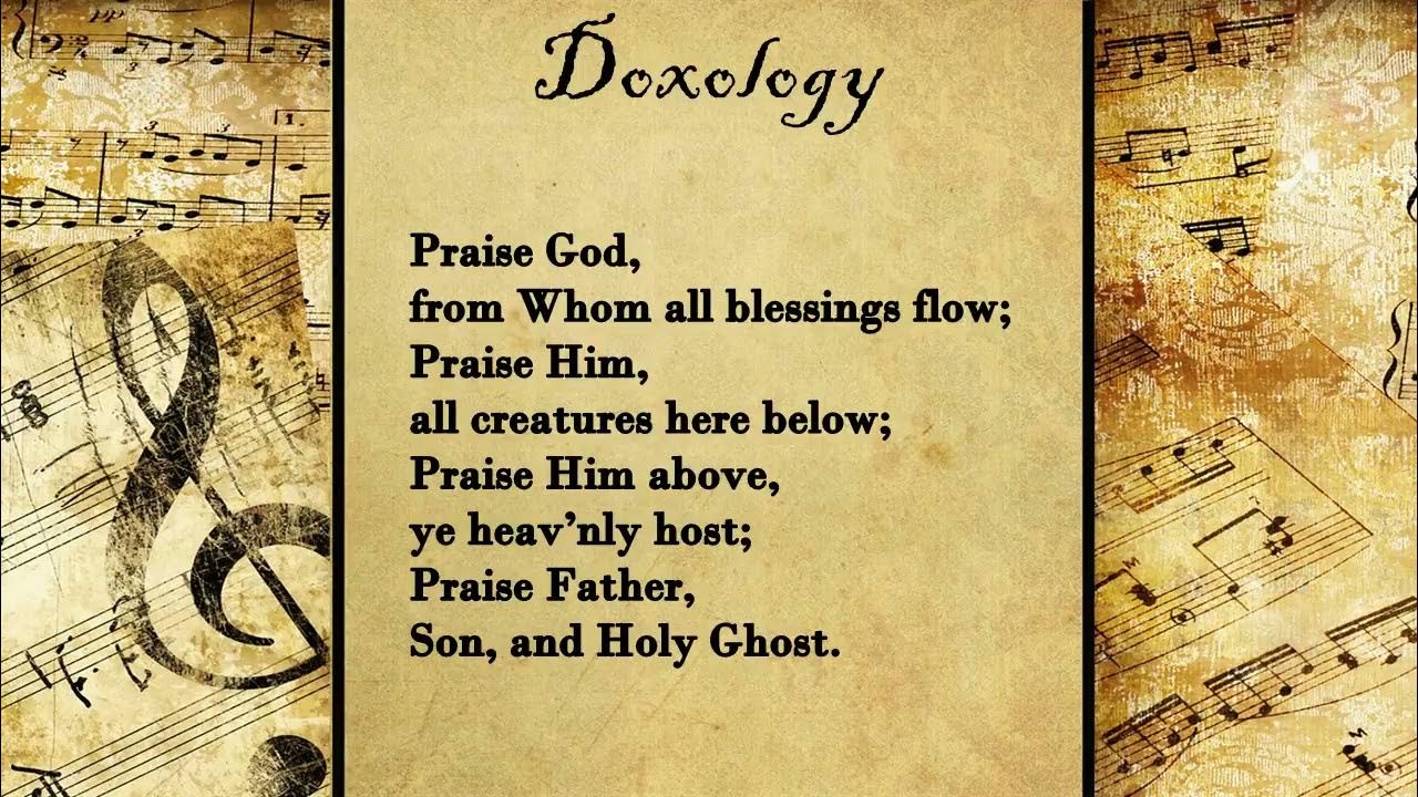 Doxology [Hymn with lyrics] - YouTube Music
