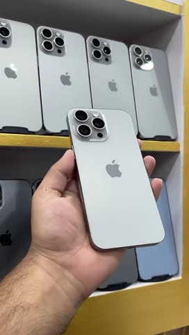 15 pro max. 256 gb hk model 256gb non pta ONLY 120k only like. follow ...