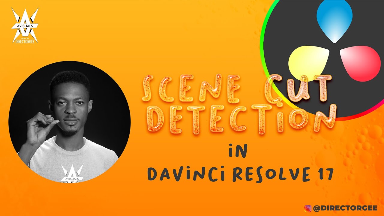 How to use Scene Cut Detection in DaVinci Resolve 17 - YouTube