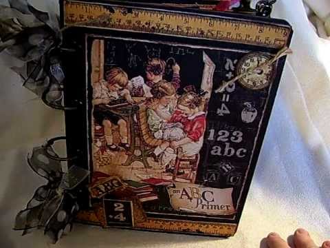 ABC Primer Envelope Mini Album - YouTube