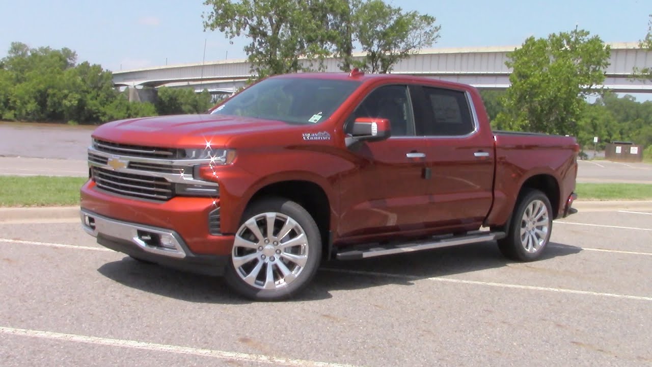 Here Is A Look At The 2020 Chevy Silverado 1500 High Country - YouTube