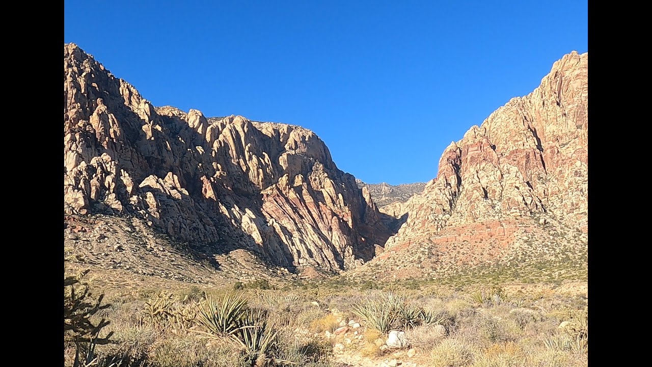 Climbing Vegas: Red Rock Canyon, Lady Luck, 5.7 - YouTube