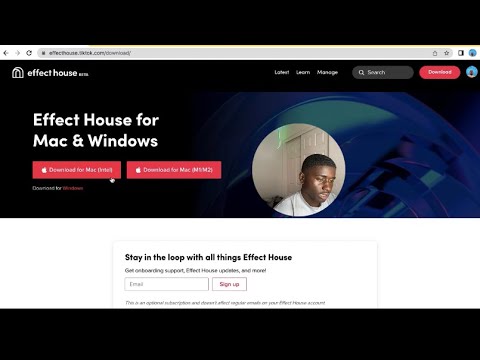how to download effect house for windows @TikTokEffectHouse - YouTube