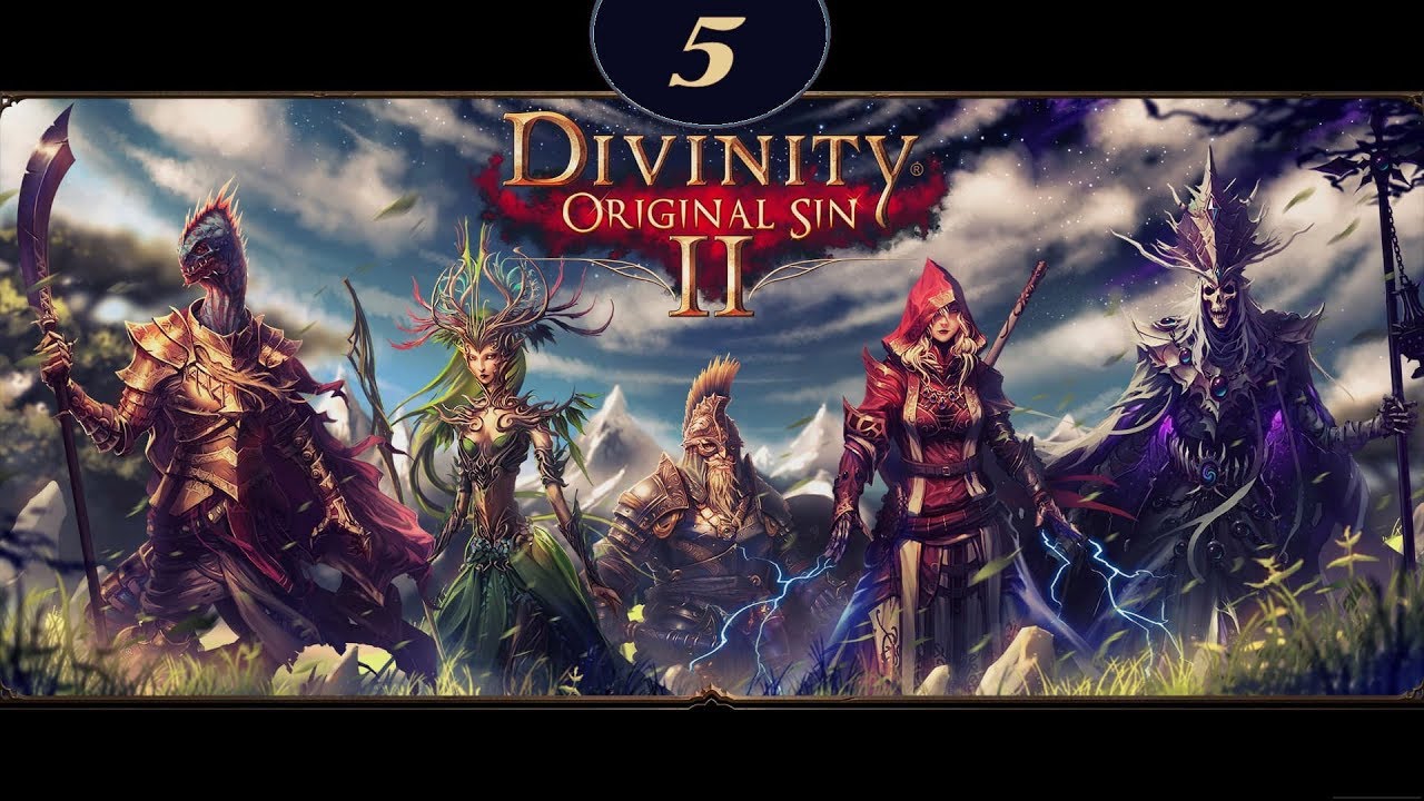 Divinity OS 2 - Part 5 - Calm Down Buddy - Campaign 1 - YouTube