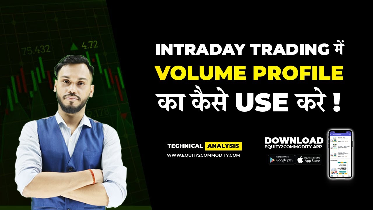 INTRADAY TRADING में VOLUME PROFILE का कैसे USE करे?| INTRADAY TRADING ...