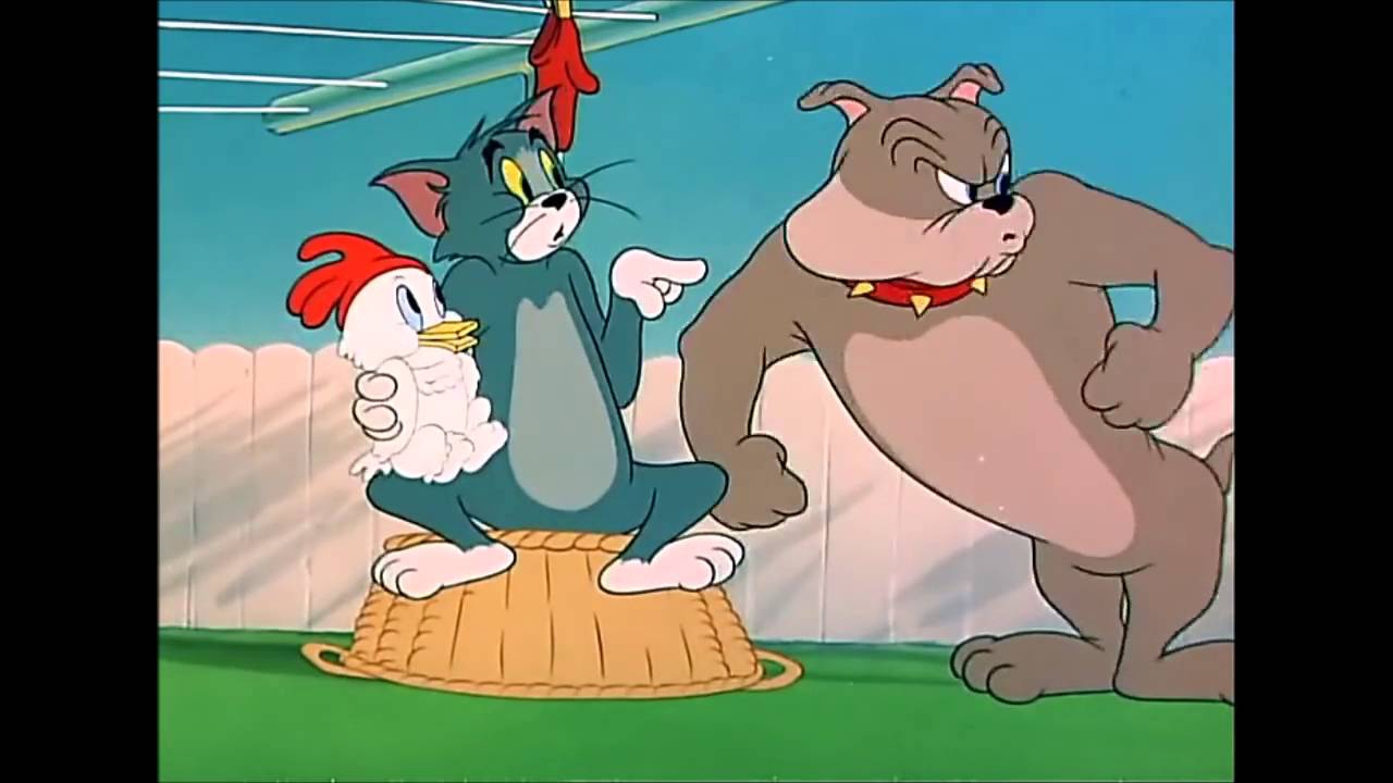 Tom and Jerry, 60 Episode Slicked up Pup 1951 - YouTube