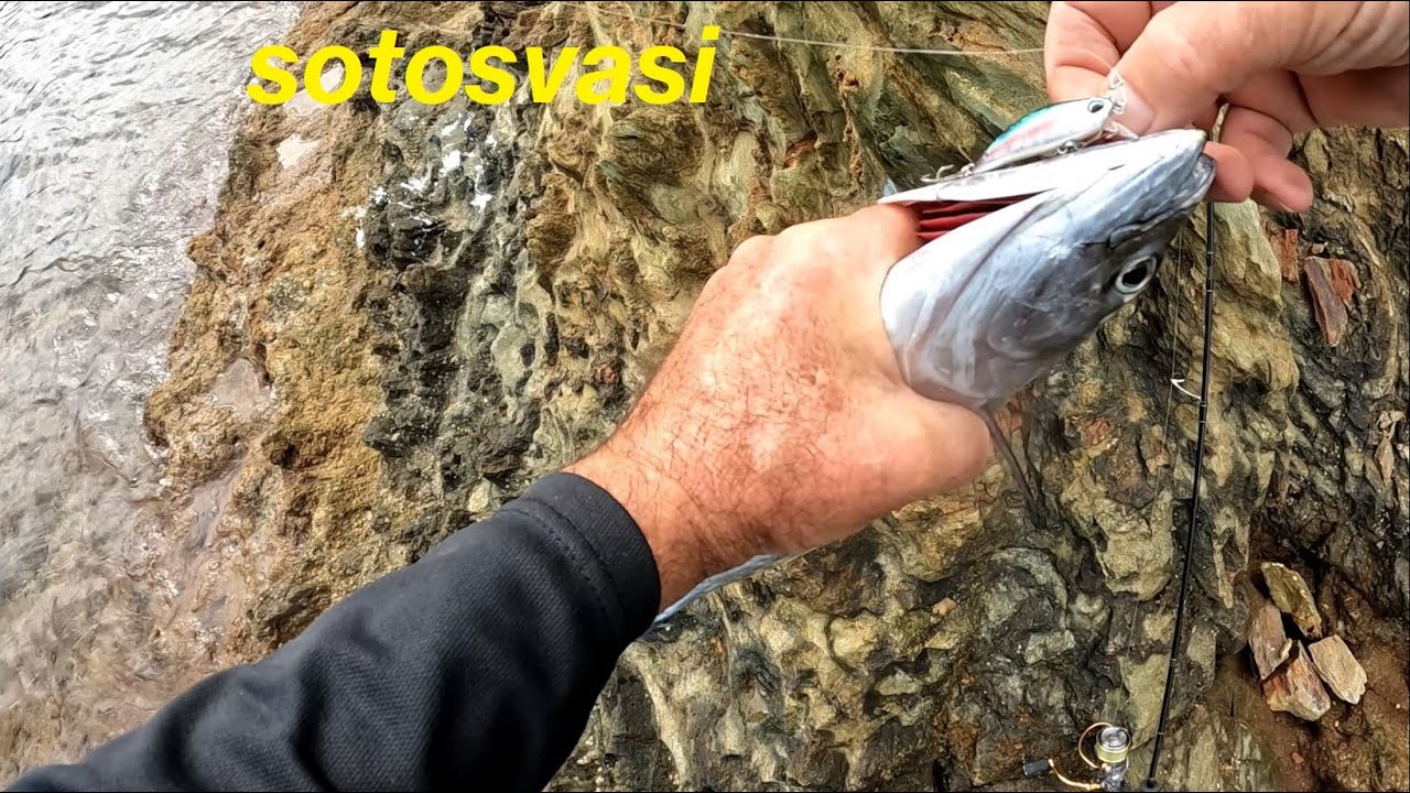 Για ενα ψαρεμα ταξιδευοντας στην ακρη του παγασητικου κολπου LRF - YouTube