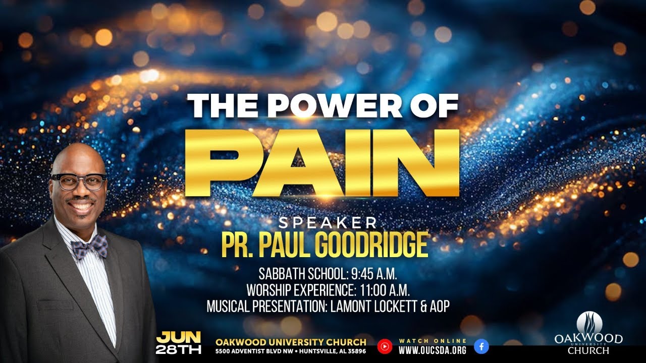 The Power of Pain | Pastor Paul Goodridge - YouTube