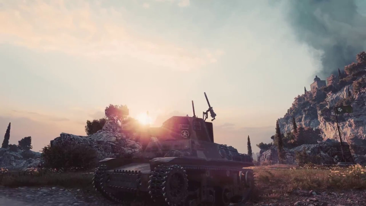 World of Tanks - MTLS-1G14 @ Minen - YouTube