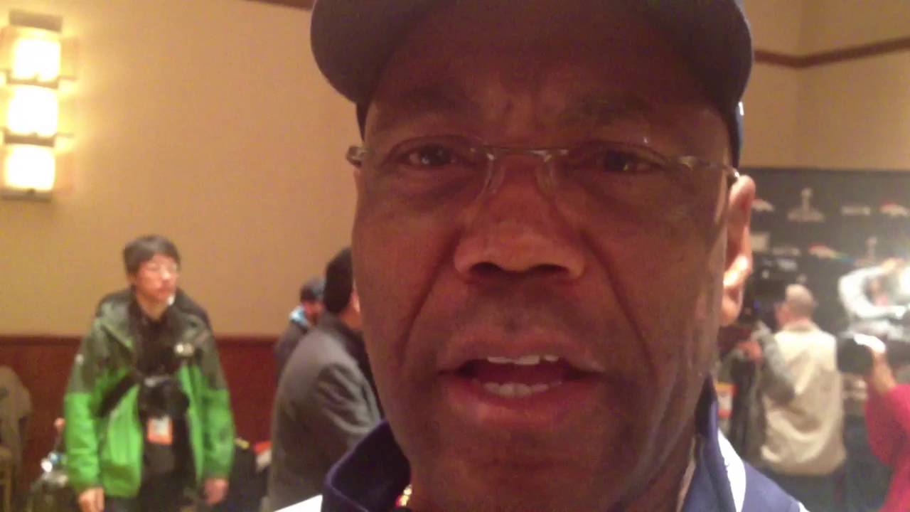Seahawks RB coach Sherman Smith - YouTube