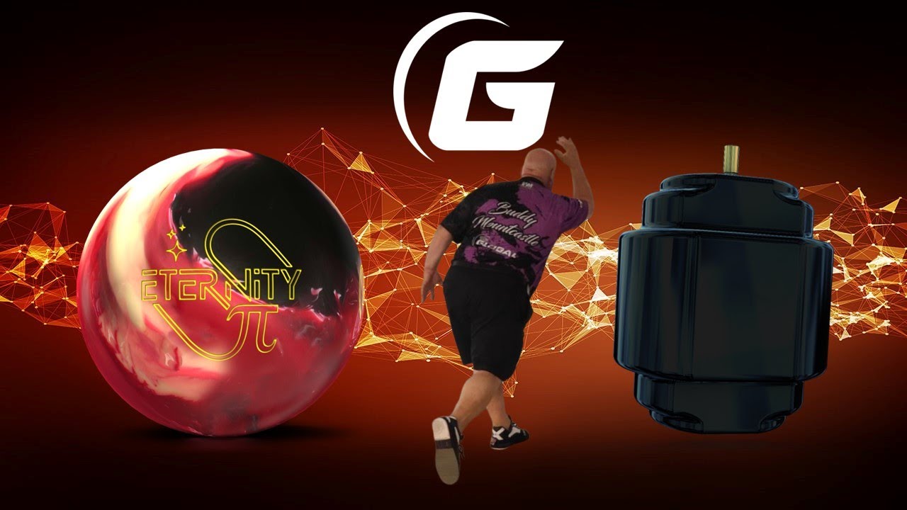 Heavy Oil? No problem with the 900 Global Eternity Pi Bowling Ball ...