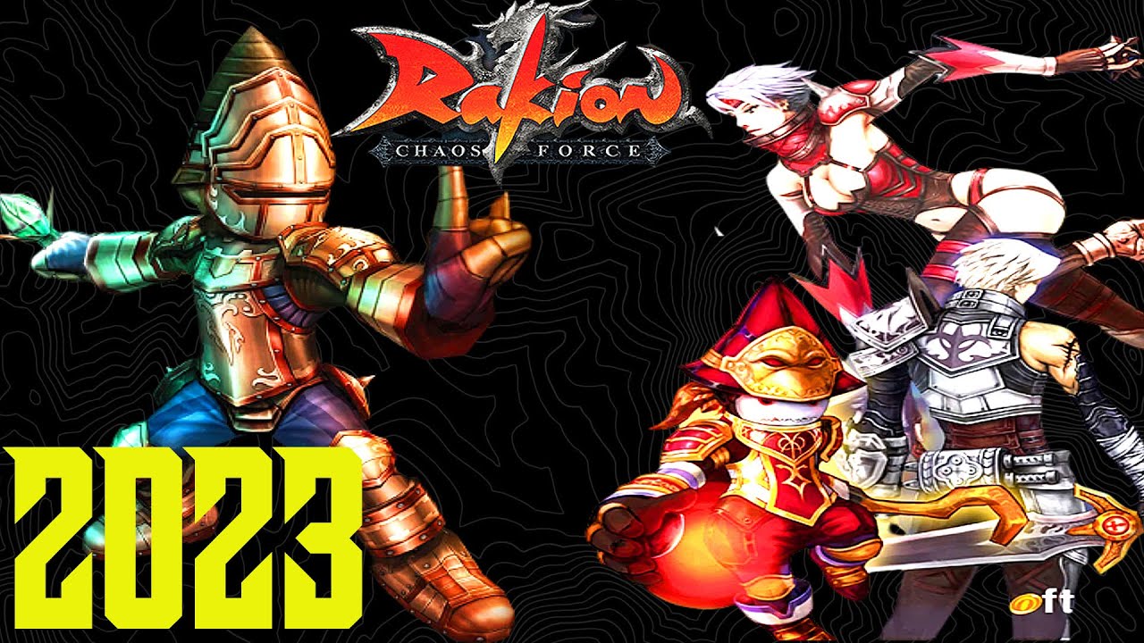 Rakion Chaos Force But it's 2023 - YouTube