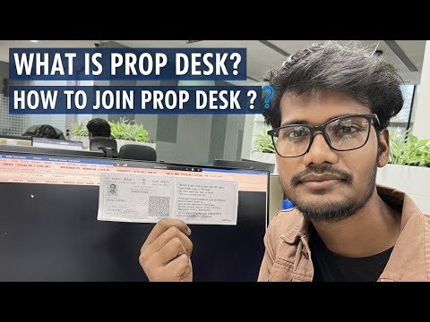 What is prop desk trading ? || How to join Prop desk ? || By Rahul ...