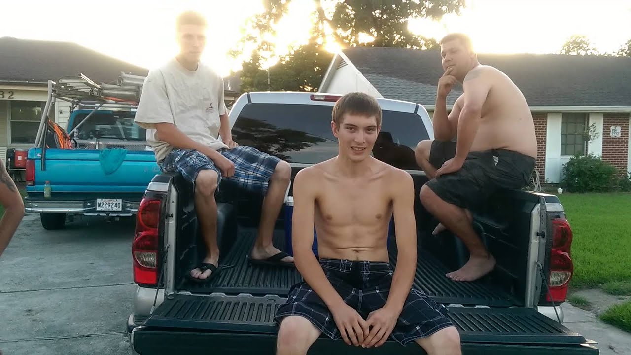 Tyler Land Ice-Water Challenge - YouTube