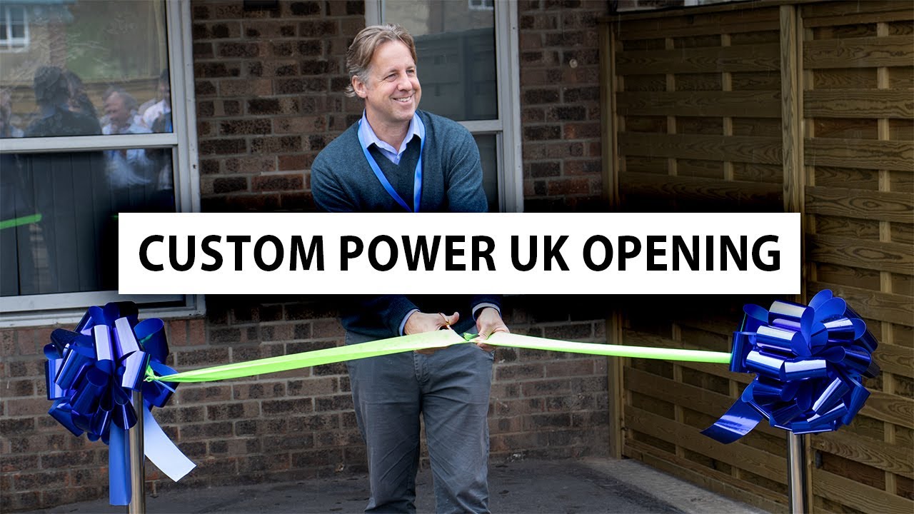 Custom Power - Opening Ceremony In The United Kingdom - YouTube