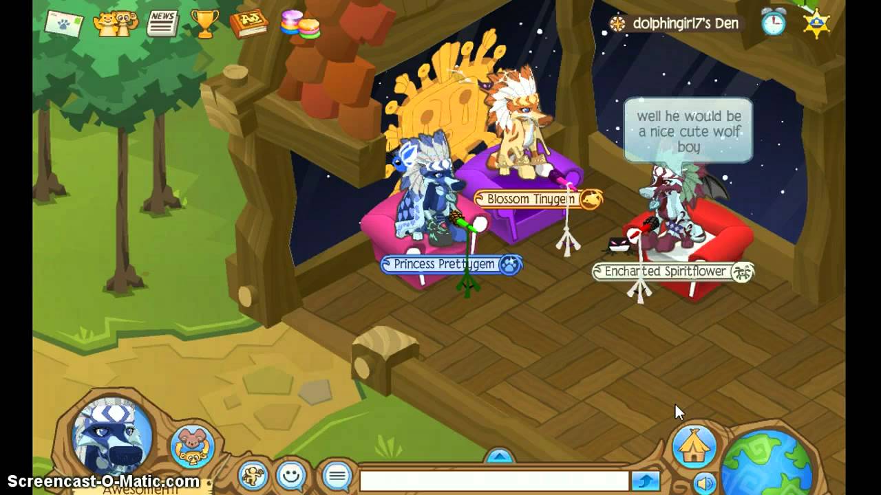 Animal Jams Famous Talk Show Ep. 5 - YouTube