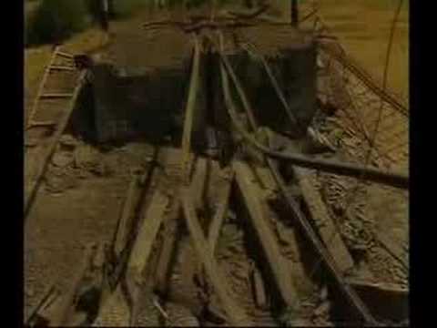 Russians have exploded the railway bridge in Kaspi