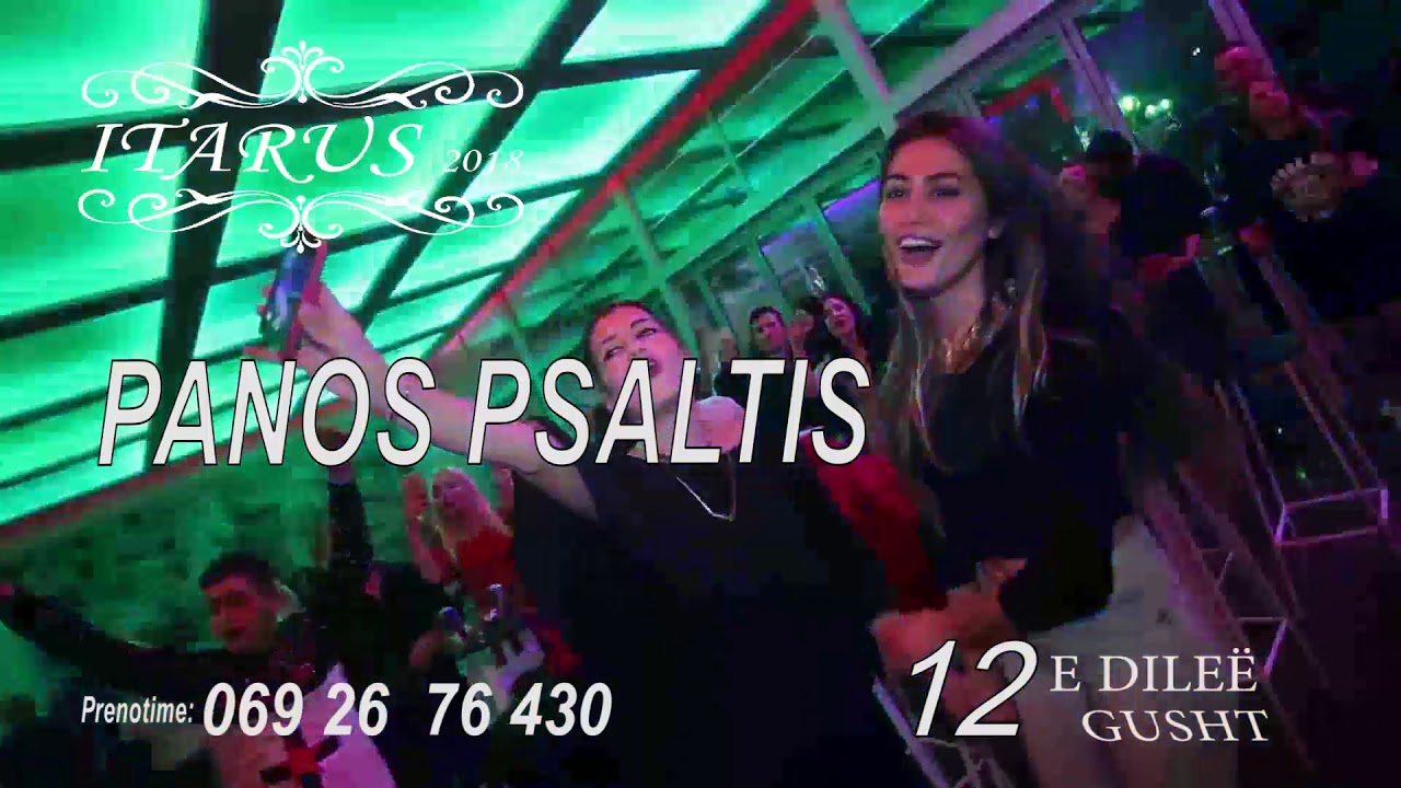 PANOS PSALTIS 12 GUSHT ITARUS - YouTube