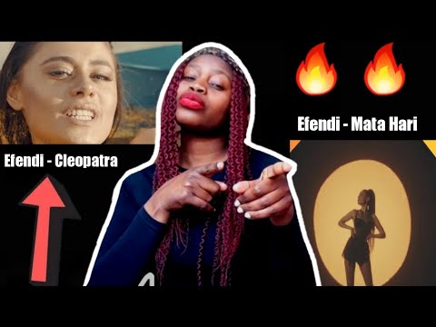 SHE İS CLEOPATRA !!! LET'S REACT - Mata Hari Euroversion 2021 & Cleopatra 2020 | monica reacts 🇿🇲