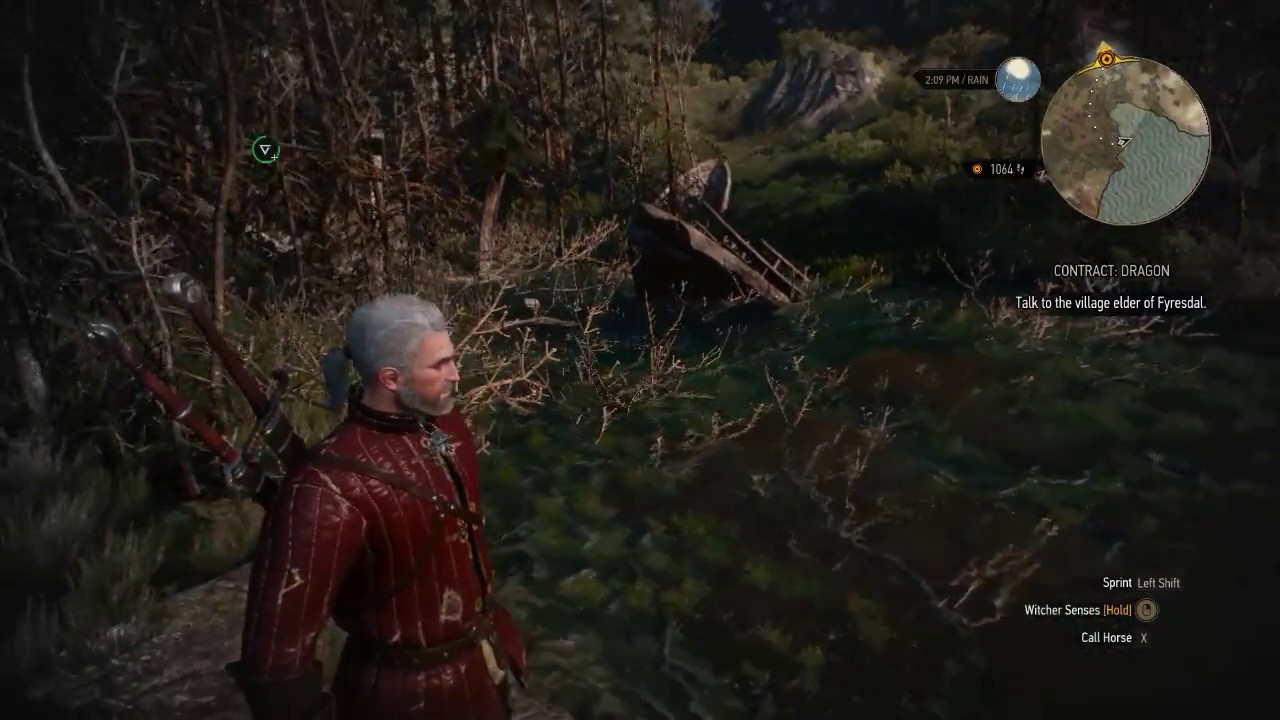 The Witcher 3: The Wild Hunt || How to kill a Bilge Hag - YouTube